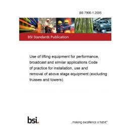 BS 7906-1:2005 - Guard